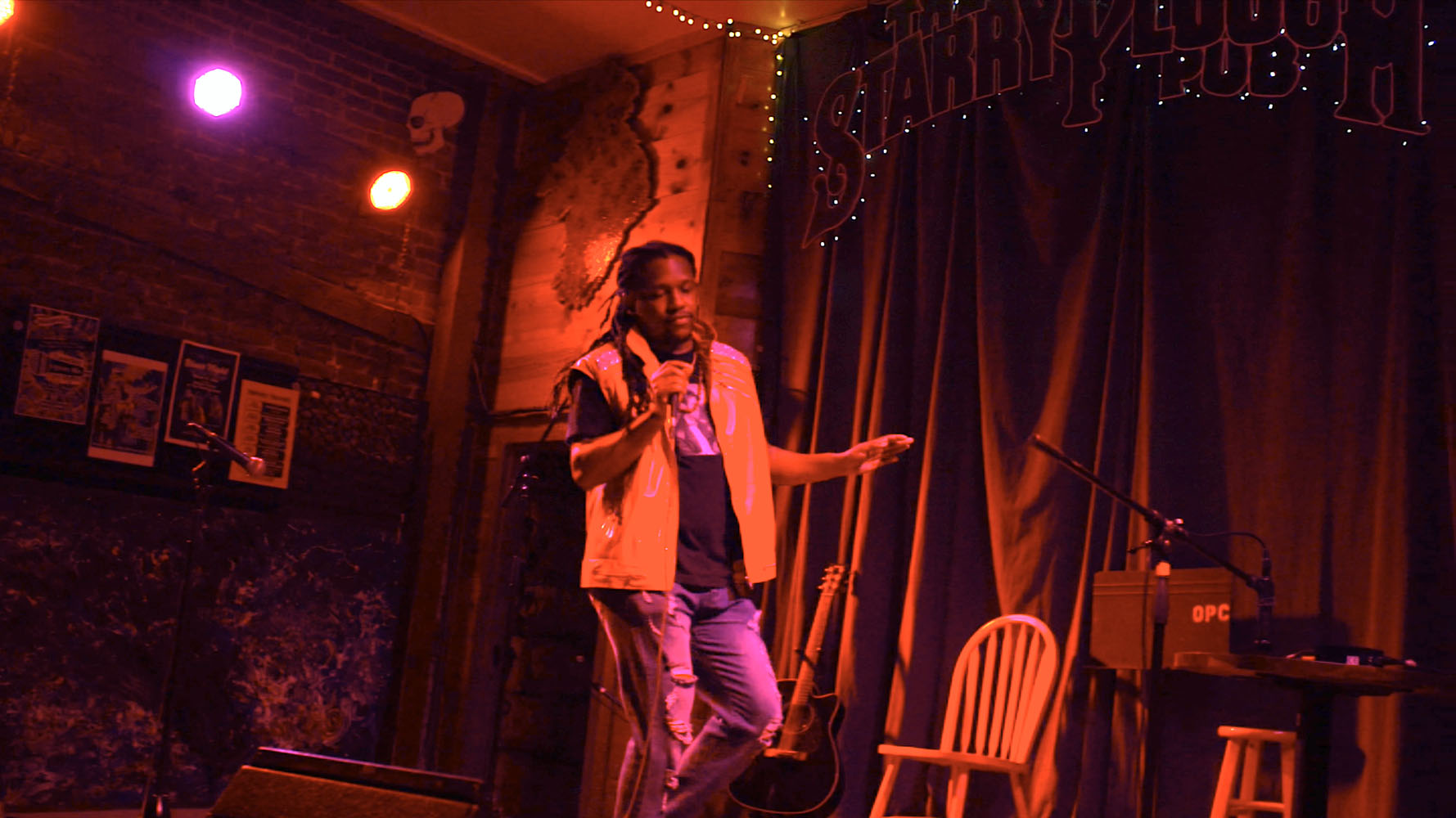 Tuesday: Open Mic Night - The Starry Plough